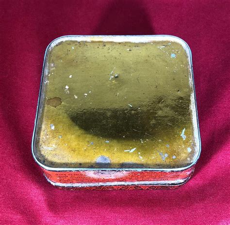 vintage tin modeling composition dental consolidated etsy