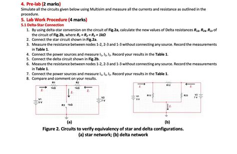 Solved Pre Lab Marks Simulate All The Circuits Given Chegg