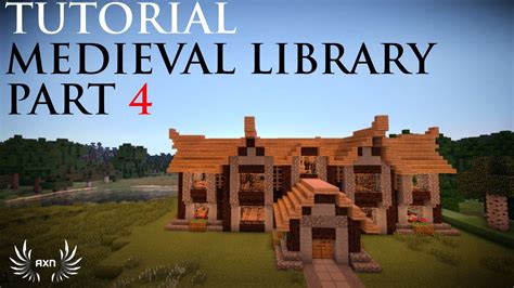 Minecraft Medieval Library