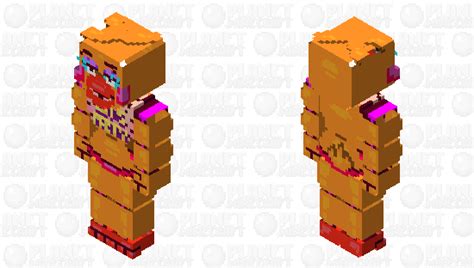 Vibapop Toy Chica Minecraft Skin