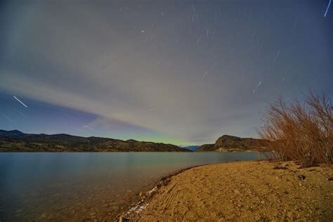 Premium Photo Aurora Borealis Over The Ruby Reservoir Premium Photo Aurora Borealis Over The Ruby Reservoir