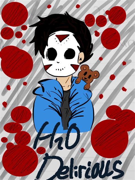 H2o Delirious Logo