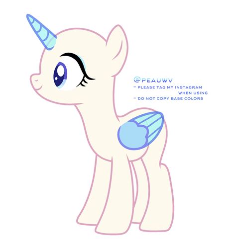 Mlp Base 2 By Peauwv On Deviantart