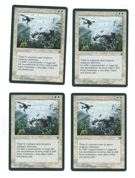 Fbb Cleanse Legends Mtg Foreign Magic The Gathering