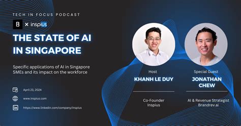 inspius on linkedin [🎙️podcast] the state of ai in singapore tech in