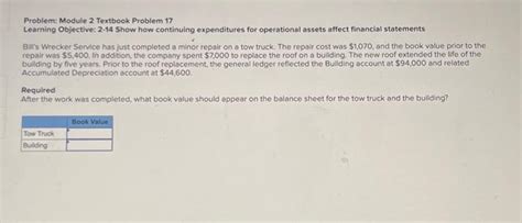 Solved Problem Module 2 Textbook Problem 17 Learning