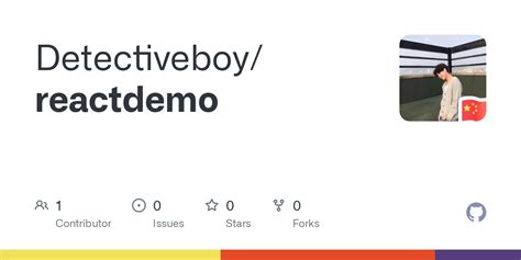 Github Detectiveboyreactdemo