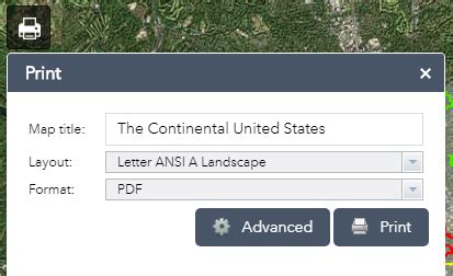 Print WidgetArcGIS Web AppBuilder ArcGIS Developers
