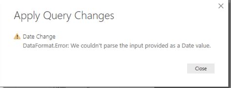 Solved Date Columns Recognized As Text Not Date Microsoft Fabric Community