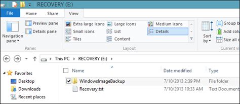 How To Create A Windows 8 1 System Image Backup Step By Step Pureinfotech