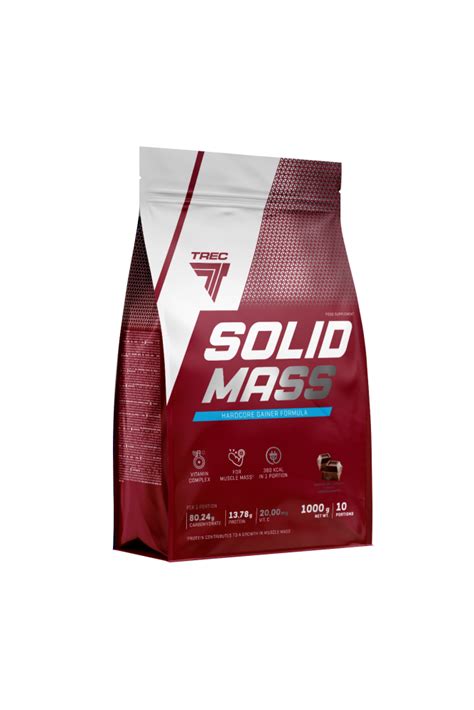 Solid Mass 1000g Budujmasepl Sklep Z Odżywkami I Suplementami