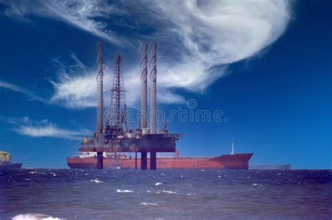 Kakinada Deep Water Port Kakinada Andhra Pradesh India Stock Image