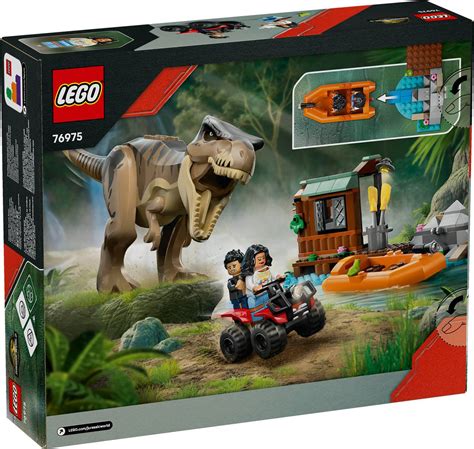 Lego® Jurassic World 76975 T Rex River Escape Build And Play Australia