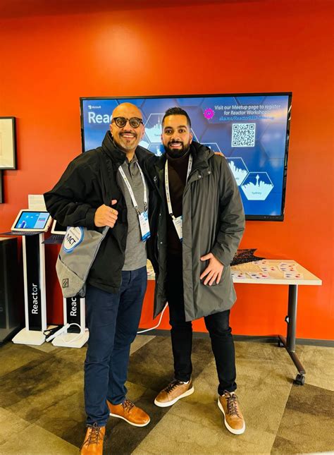 Samir Daoudi On Linkedin Mvpsummit Mvpbuzz Microsoft