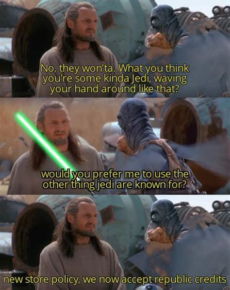 Making A Meme Out Of Every Line In The Phantom Menace Part 326 R