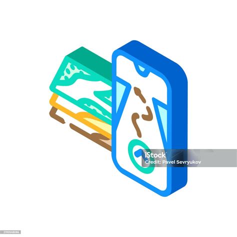 디지털지도 오버레이 증강 현실 아이소 메트릭 아이콘 벡터 일러스트 레이 션 0명에 대한 스톡 벡터 아트 및 기타 이미지 0명 3차원 형태 Brand Name