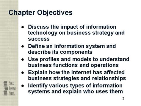 Systems Analysis Design Sixth Edition Chapter 1 Chapter