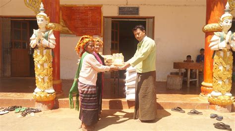 ပအိုဝ်းကိုယ်ပိုင်အုပ်ချုပ်ခွင့်ရဒေသ စီမံအုပ်ချုပ်ရေးအဖွဲ့မှ ထောက်ပံ့သည့် အခြေခံစားသောက်ကုန်များ