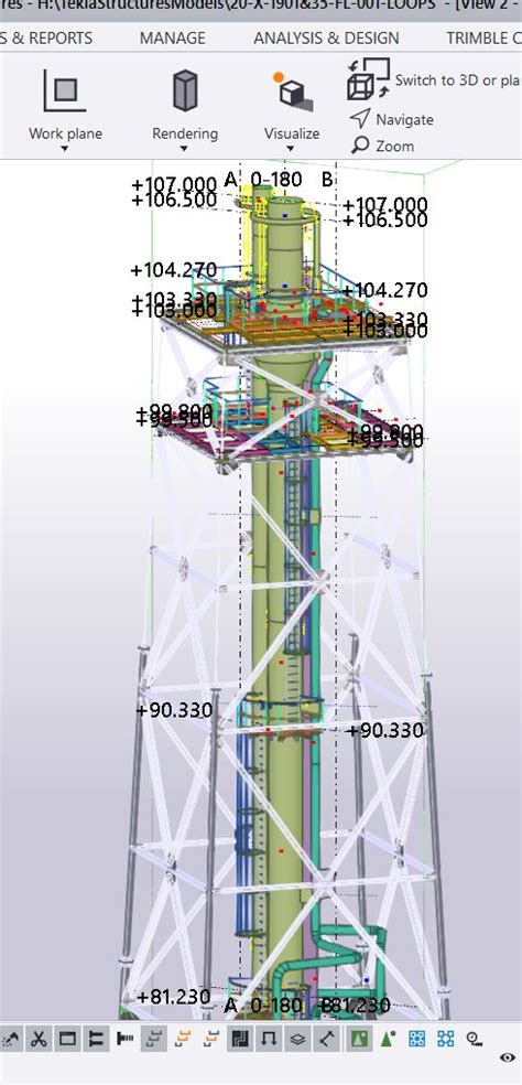 Shahrzad Abedin Nejad On Linkedin Detailer Tekla Structures Oil Gas Industries Flares