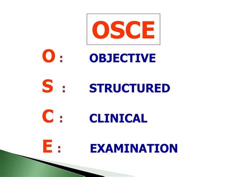 Ppt Osce Powerpoint Presentation Free Download Id312788