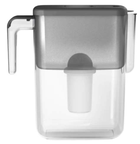 Фильтр кувшин Ecosoft Slim графитовый 3 5 л купить цена характеристики Comfy