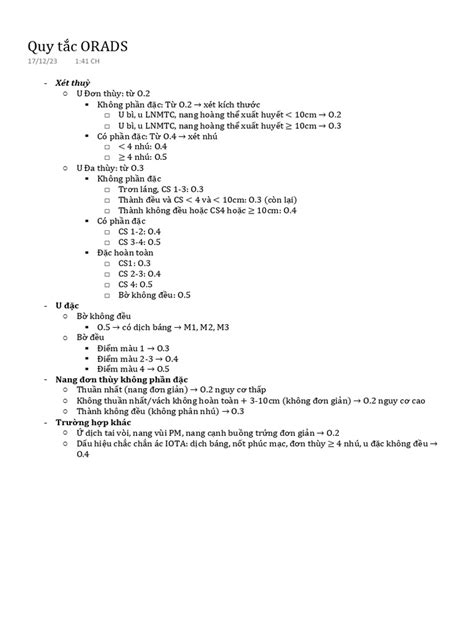 Quy Tắc Orads Pdf Pdf