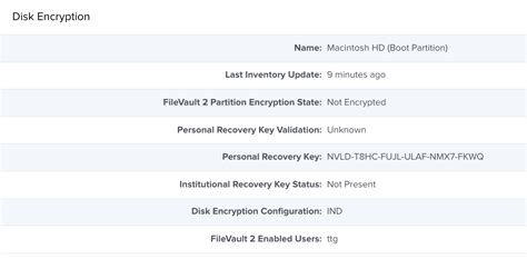 Escrowing And Re Issuing FileVault Personal Recovery Keys Travelling Tech Guy