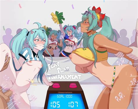 Happycrowtavern Argentinian Miku Brazilian Miku Hatsune Miku Vocaloid Absurdres Highres