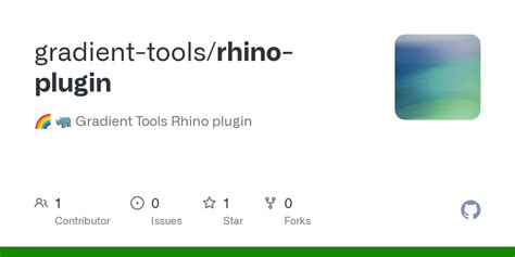 Github Gradient Toolsrhino Plugin 🌈 🦏 Gradient Tools Rhino Plugin