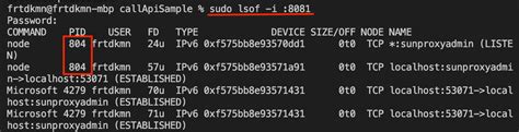 Address Already In Use 8081 Port Number Fırat Dİkmen Medium