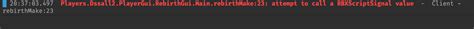 attempt to call a rbxscriptsignal value scripting support developer forum roblox