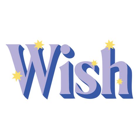 Wish Flat Quote Png And Svg Design For T Shirts