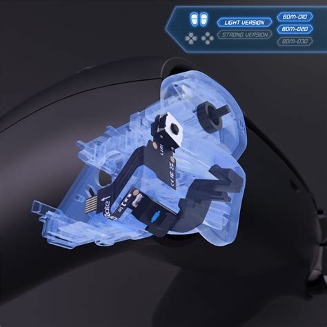 Extremerate Micro Switch Light Version Clicky Hair Trigger Kit V2 For Ps5