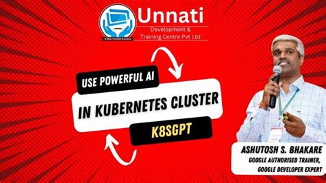 Integrate A Ai In Your Kubernetes Cluster Using K8sgpt Ashutosh S