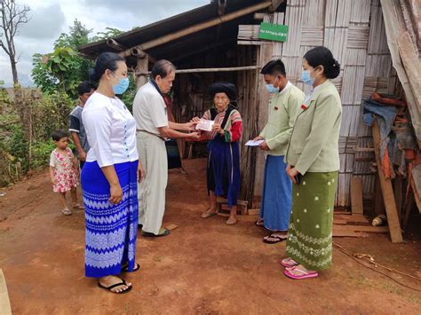 ကျိုင်းတောင်းမြို့တွင် စတုတ္ထသုံးလပတ်အတွက် လူမှုရေးပင်စင် ခံစားရရှိသော သက်ကြီးဘိုးဘွားများအား