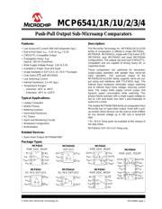 MCP6544 Datasheet PDF AiPCBA