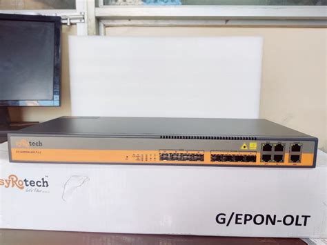 Syrotech Epon Olt 4 Port At 29500 Piece Ethernet Passive Optical Network OLT In Mumbai ID