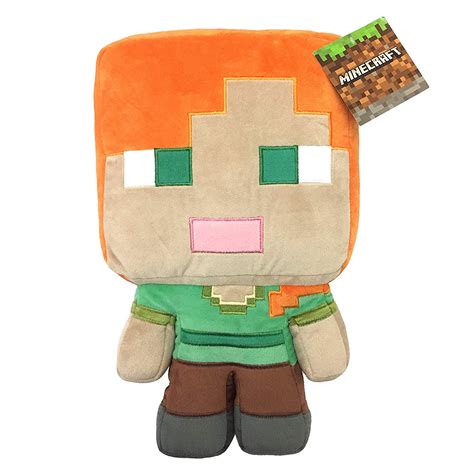 Minecraft Alex Plush Minecraft Merch