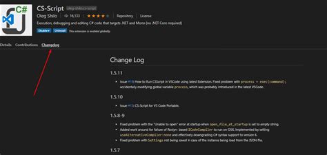How To Run Csscript In Vscode Using Lastest Extension · Issue 19