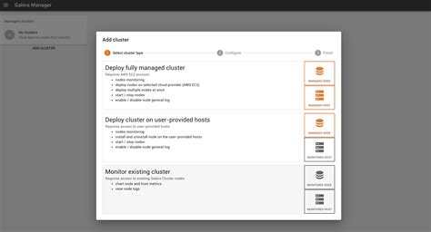 Galera Manager Deploying On Aws With Red Hat Enterprise Linux 8 And Mysql 8 Galera Cluster