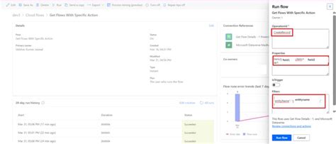 Powerautomate Dataverse Customconnector Troubleshooting