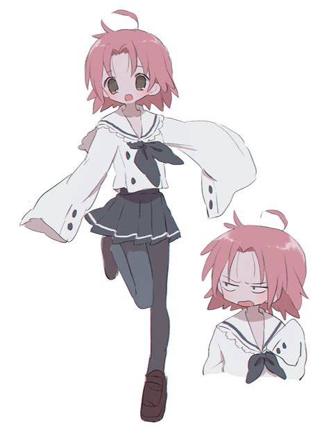 Kogami Akira Lucky Star Drawn By Ri Qrcode Danbooru