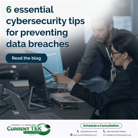 Current Tek Solutions On Linkedin Cybersecurity Dataprivacy Staysafe Preventdatabreaches