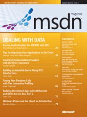 MSDN Magazine August 2010 Issue Microsoft Learn
