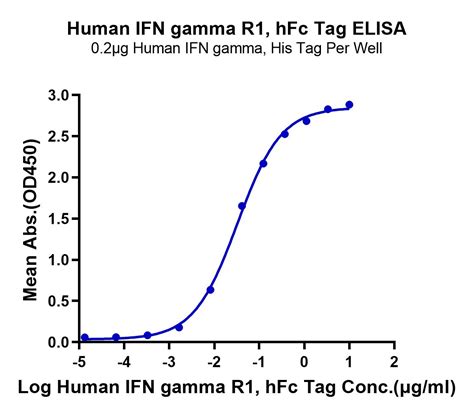 Human Ifn Gamma R1 Ifngr1 Protein Ifn Hm2gr Kactus