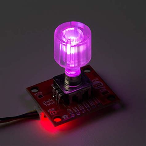 SparkFun Qwiic Twist RGB Rotary Encoder India Ubuy