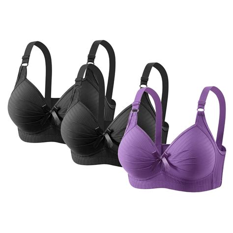 Cavosen Sleep Bras For Women Wireless Supportive Bras Push Up Full