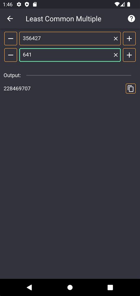 03 How Does The Gc Wizard Calculate The Kgv Least Common Multiple Of Two Numbers Gc Wizard