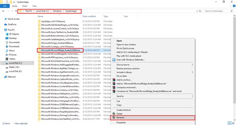 Uninstall Microsoft Edge Earths Lab