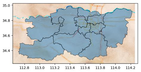 Geopandas：python绘制数据地图 Larkwins 博客园